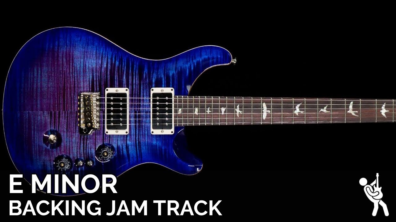 Modern Melodic Hard Rock Guitar Backing Track Jam in E Minor / G Major ...