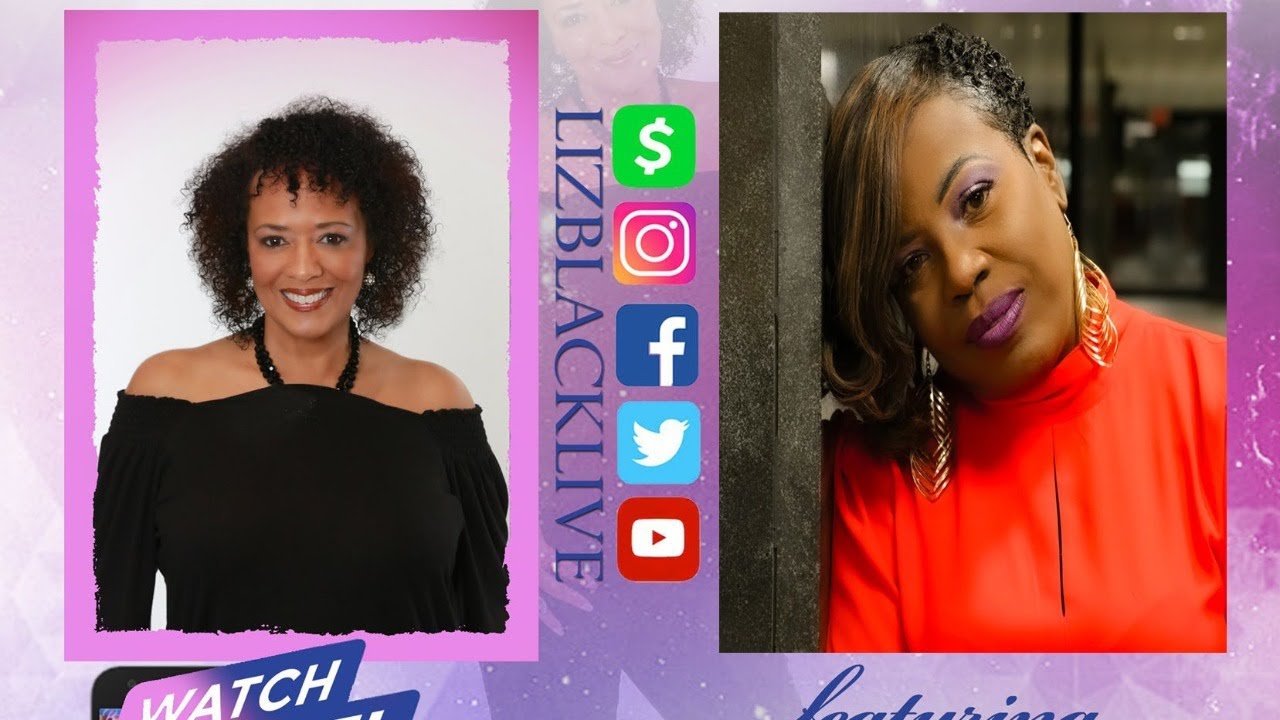 Liz Black Live with Dr Cheryl Holmes - YouTube