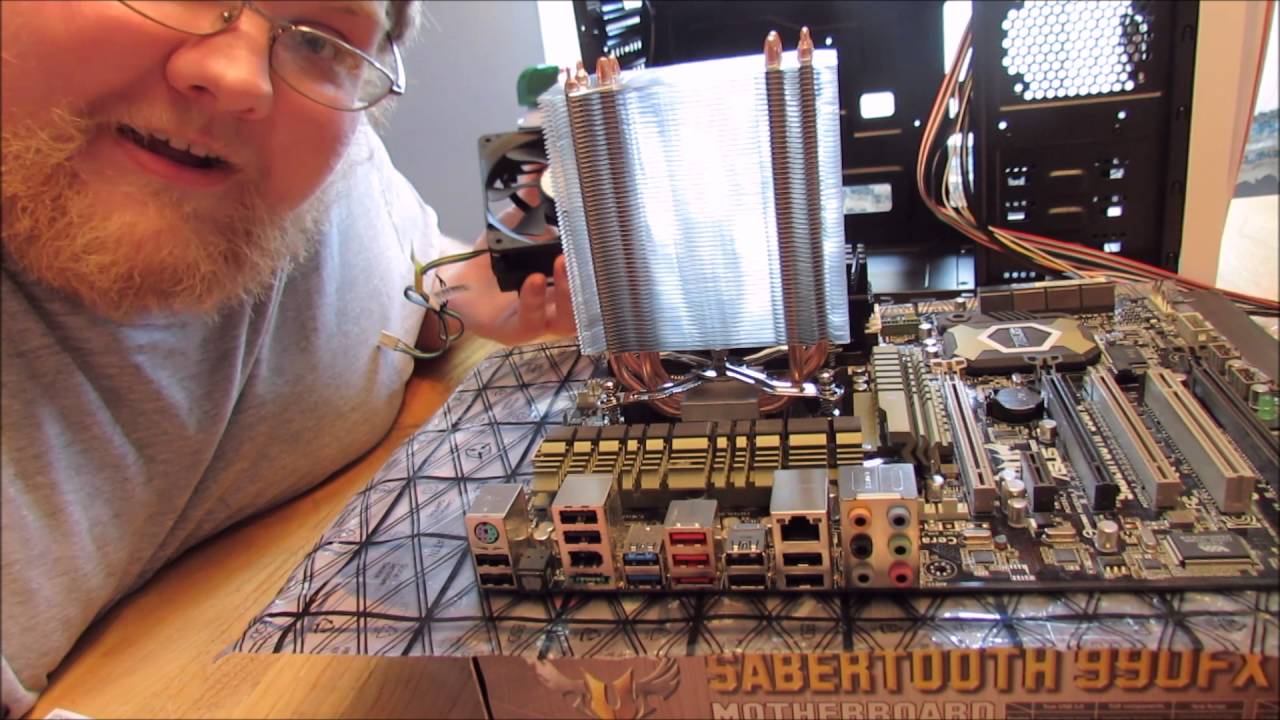 PC Build 2016! Things go wrong!!! - YouTube