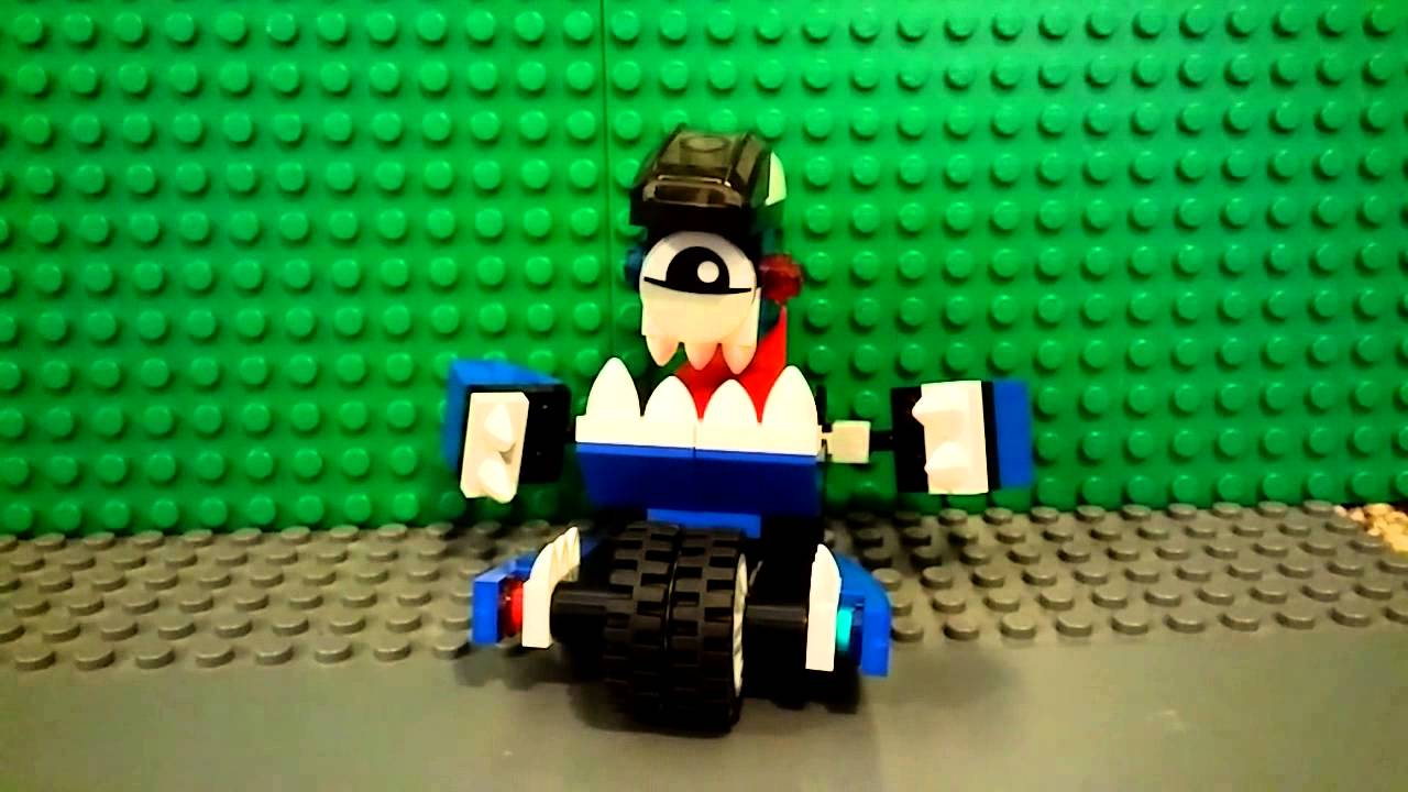 LEGO MIXELS TIKETZ REVIEW - YouTube