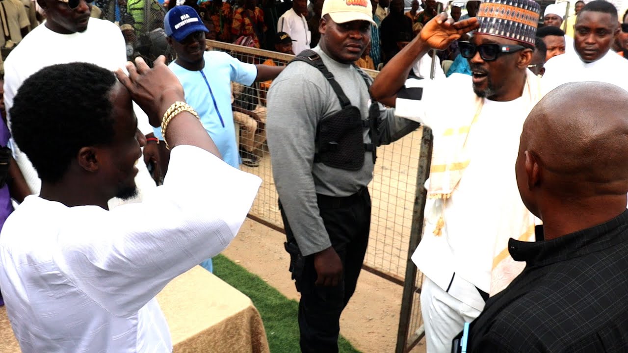 Watch Moment Alabi Pasuma Storm Ria Entertainment Service & Logistics ...