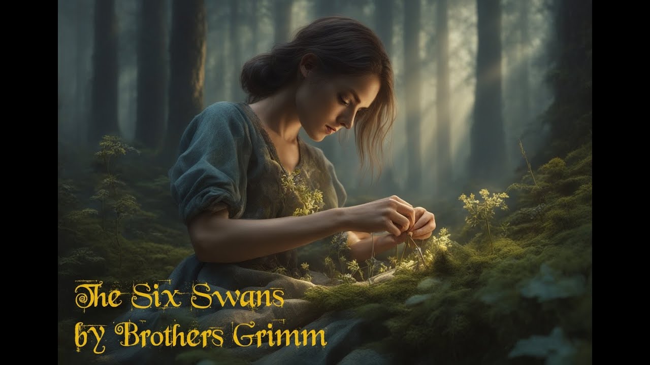 The Six Swans - Original Fairy Tale by Brothers Grimm - YouTube