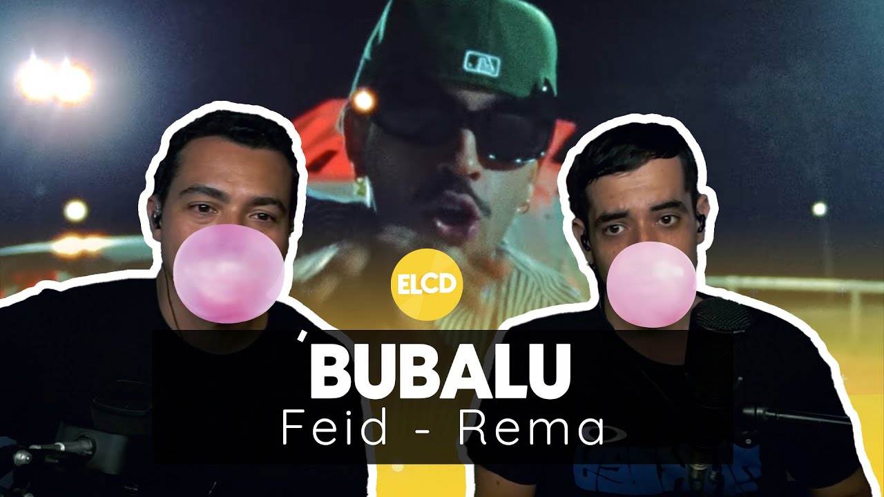 Bubalu - Feid, Rema (Reacción) - YouTube