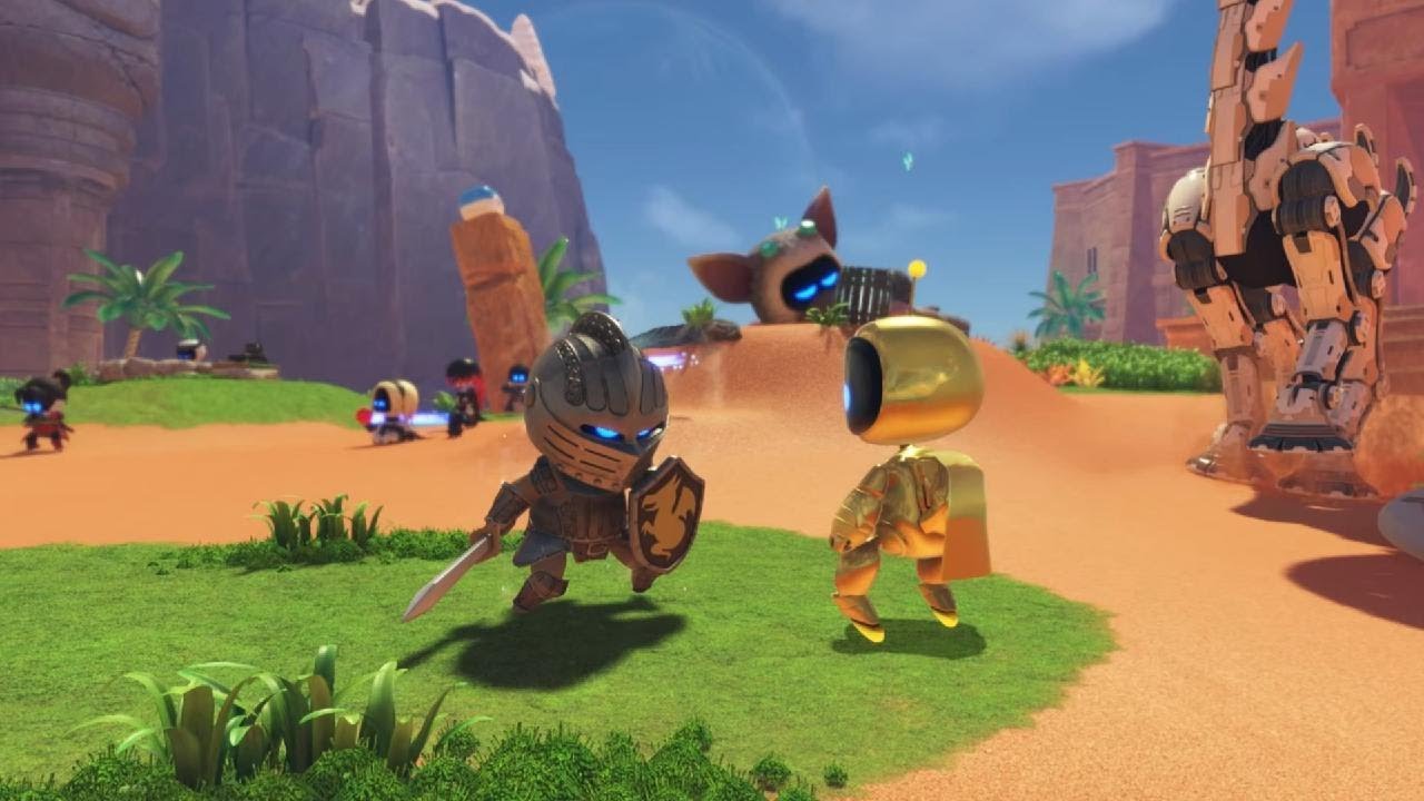ASTRO BOT - Slayer of Demons - Demon's Souls - YouTube