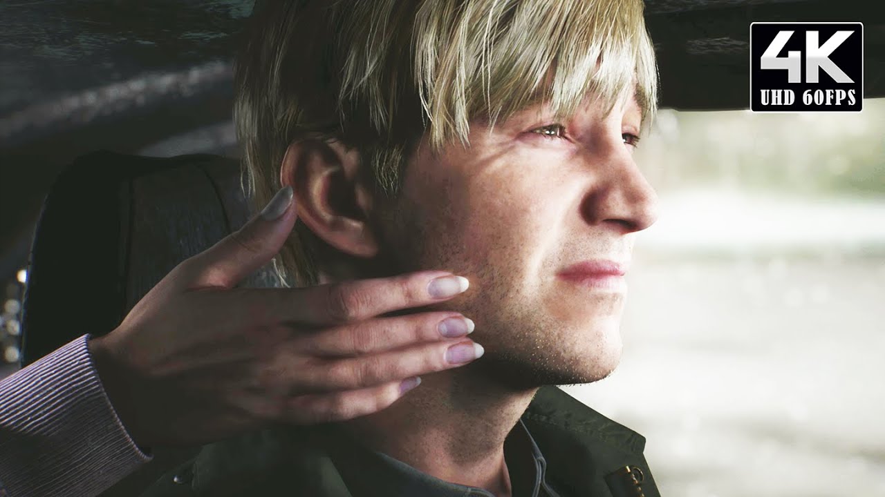 SILENT HILL 2 REMAKE - STILLNESS ENDING (NEW ENDING #2)【4K】 - YouTube