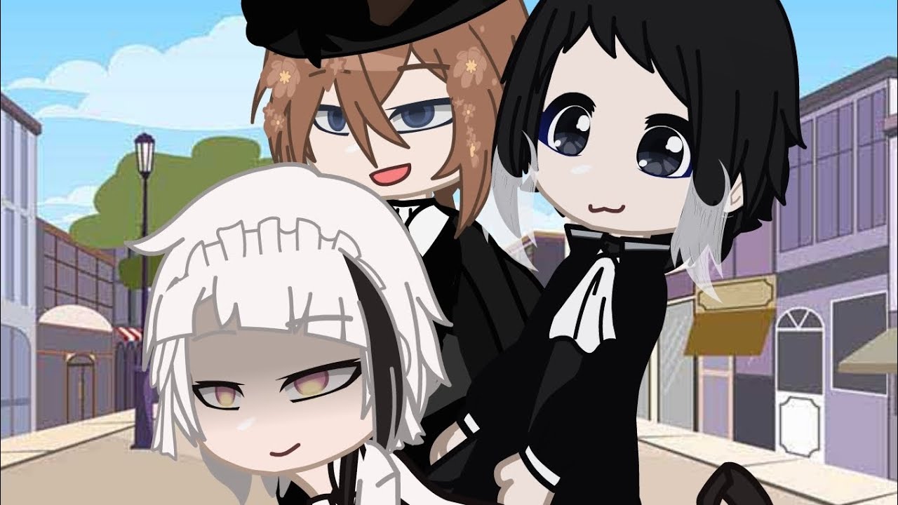 Fyodor kidnap Dazai!? || BSD gacha skit || 10+ SUBS SPECIAL LOL - YouTube