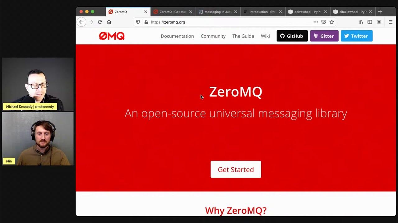 Scaling Python and Jupyter with ZeroMQ - Talk Python to Me Ep.306 - YouTube