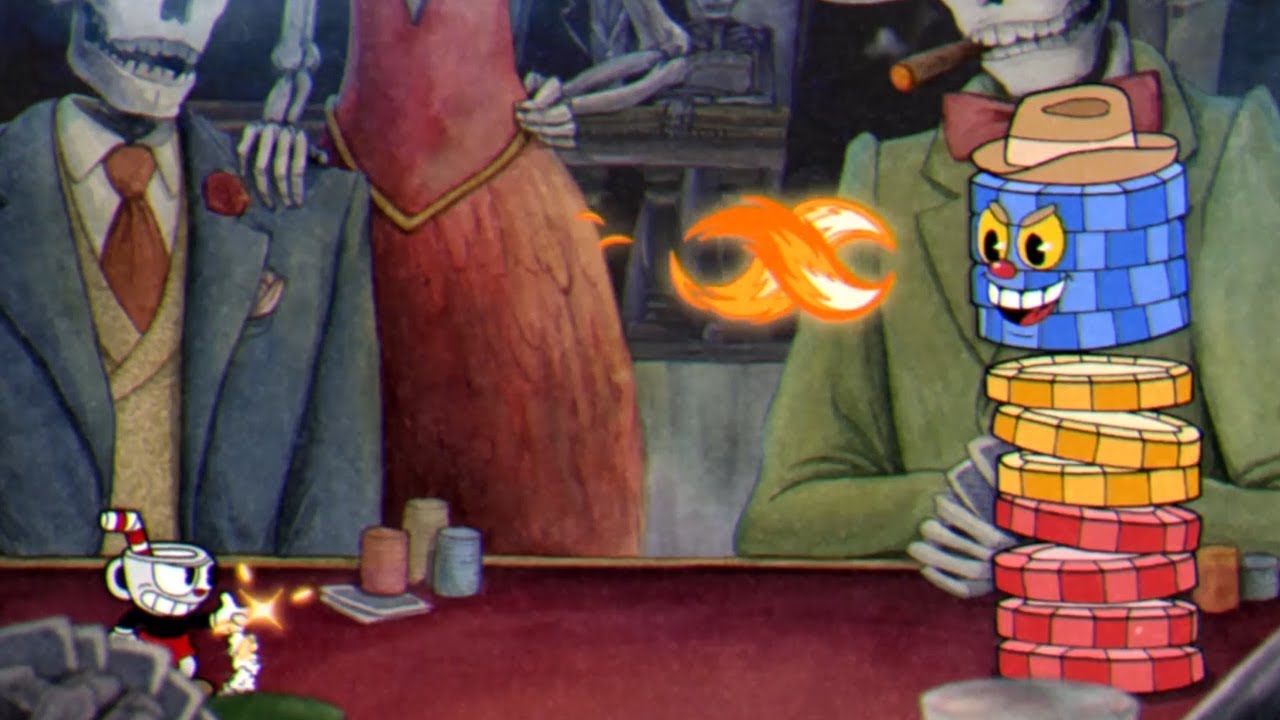 Cuphead | Chips Bettigan - Boss Fight #19 - YouTube
