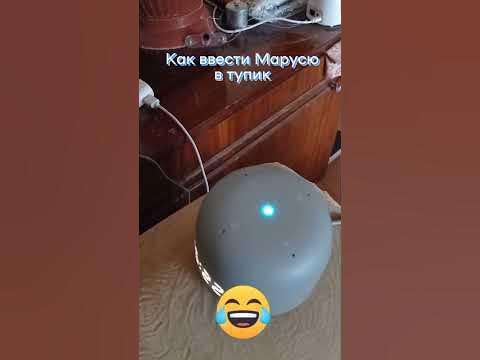 Как ввести Марусю в тупик #shorts #капсула #маруся #колонка #2023 # ...