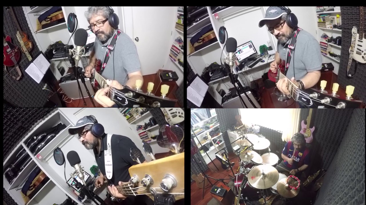 Ticket to Ride (One Man Band Cover) - YouTube