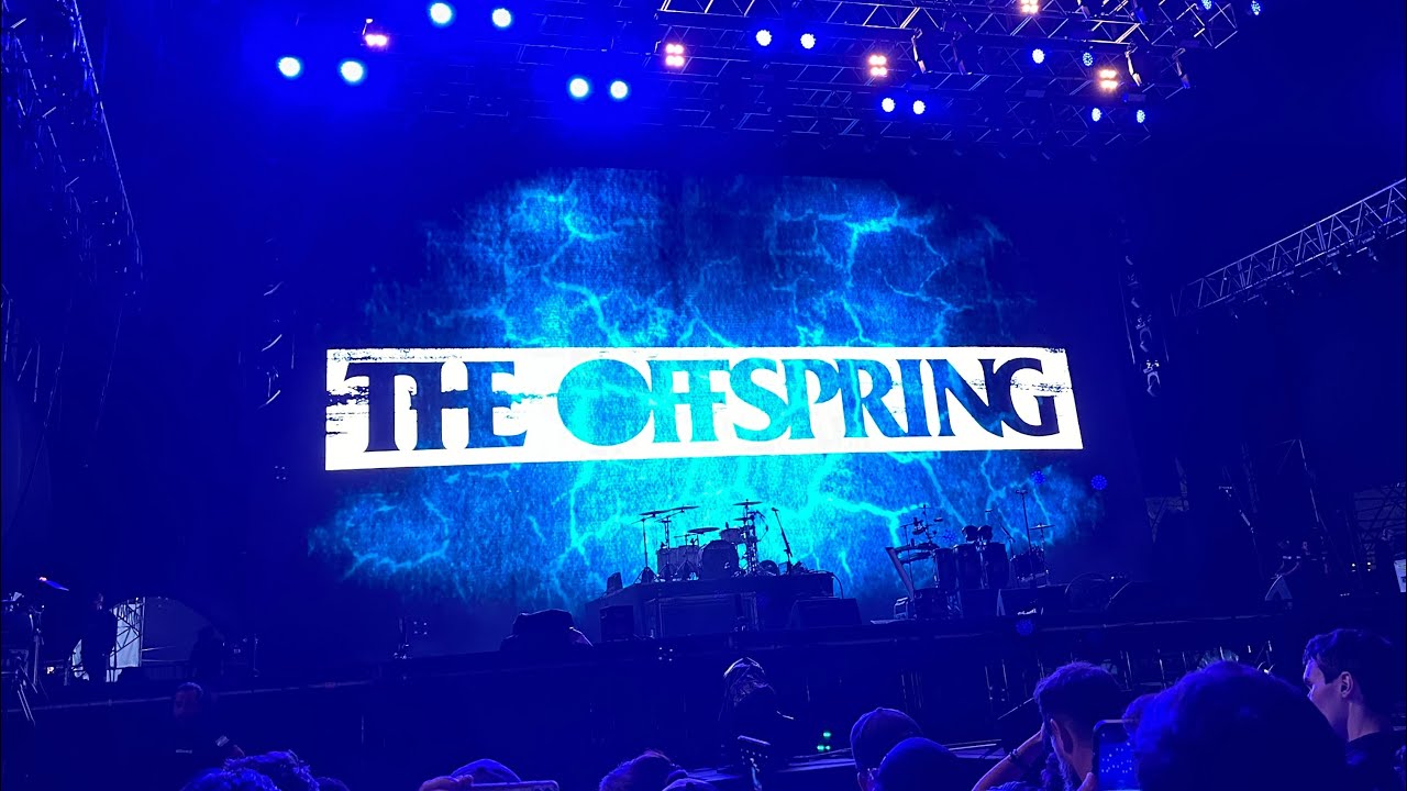 The Offspring - Argentina 2024 Lollapalooza 15/03/2024 - Apertura ...