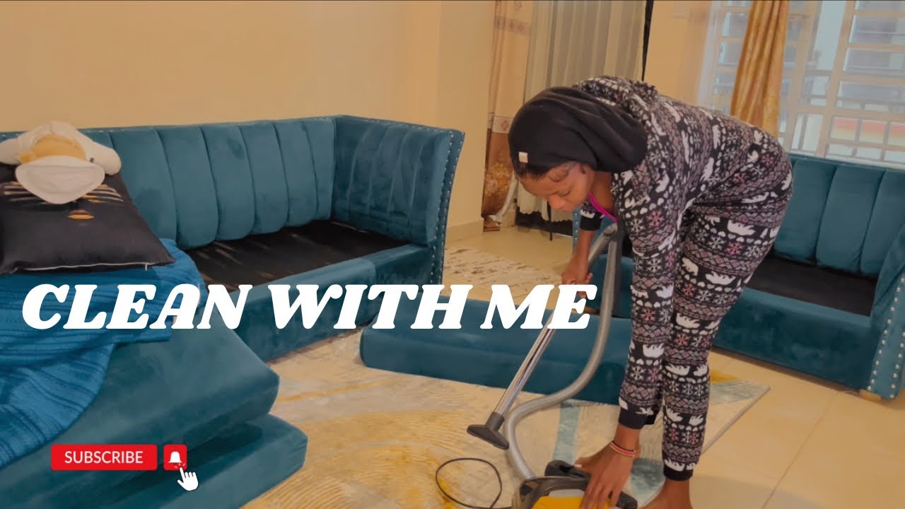 CLEANING VLOG//CLEAN WITH ME 🇰🇪 - YouTube