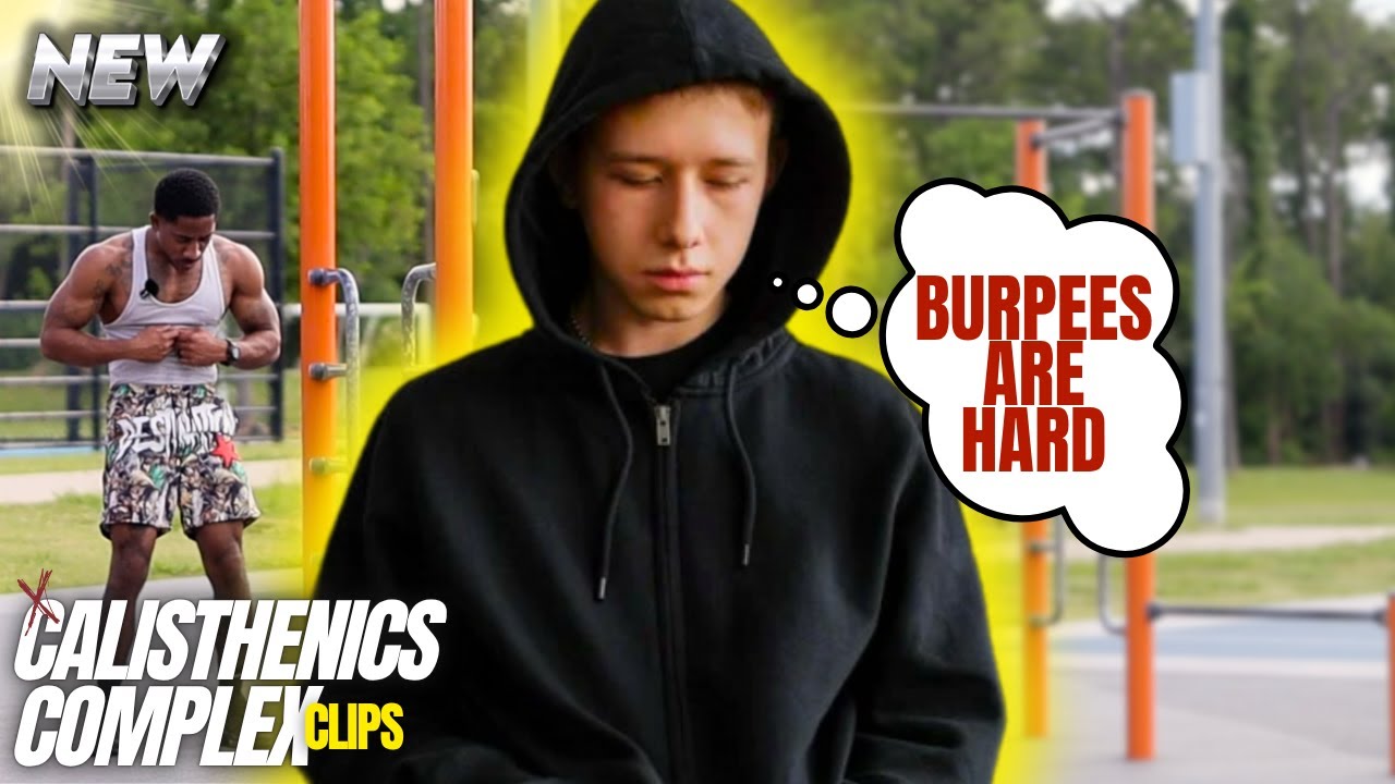 Jailhouse Burpees & Pull-Ups: Calisthenics for a Lean Body! - YouTube