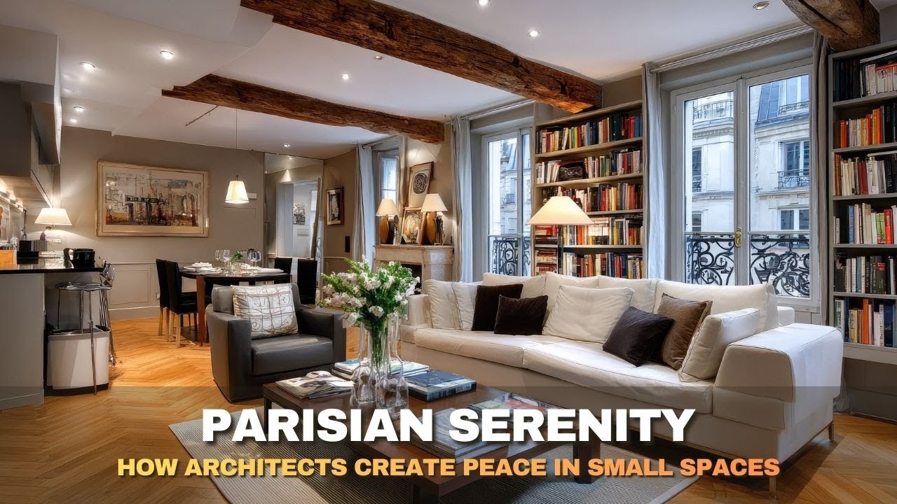 How Architects Design an Inspiring Small Paris Apartment That Feels ...