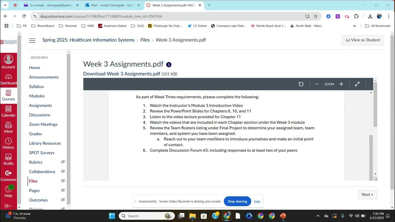 Week 3 Intro - YouTube