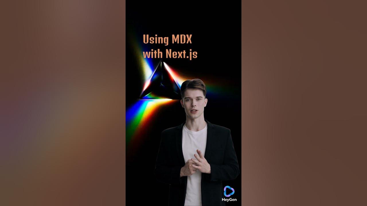 Getting Started with MDX in Next.js: A Beginner's Guide - YouTube