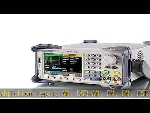 Siglent Technologies SDG1062X Series Dual-Channel Function/Arbitrary ...