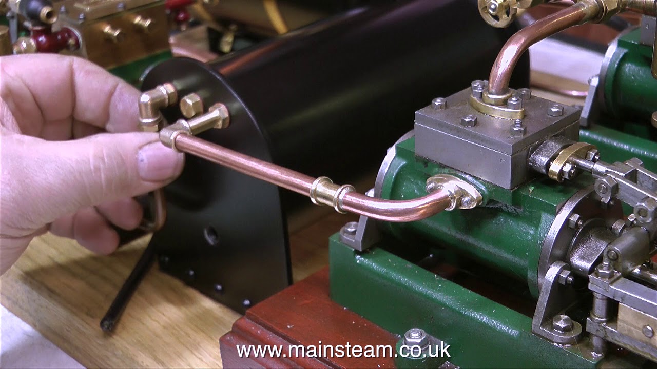 ASSEMBLING A HIGH QUALITY MODEL STEAM PLANT - PART #18 - YouTube