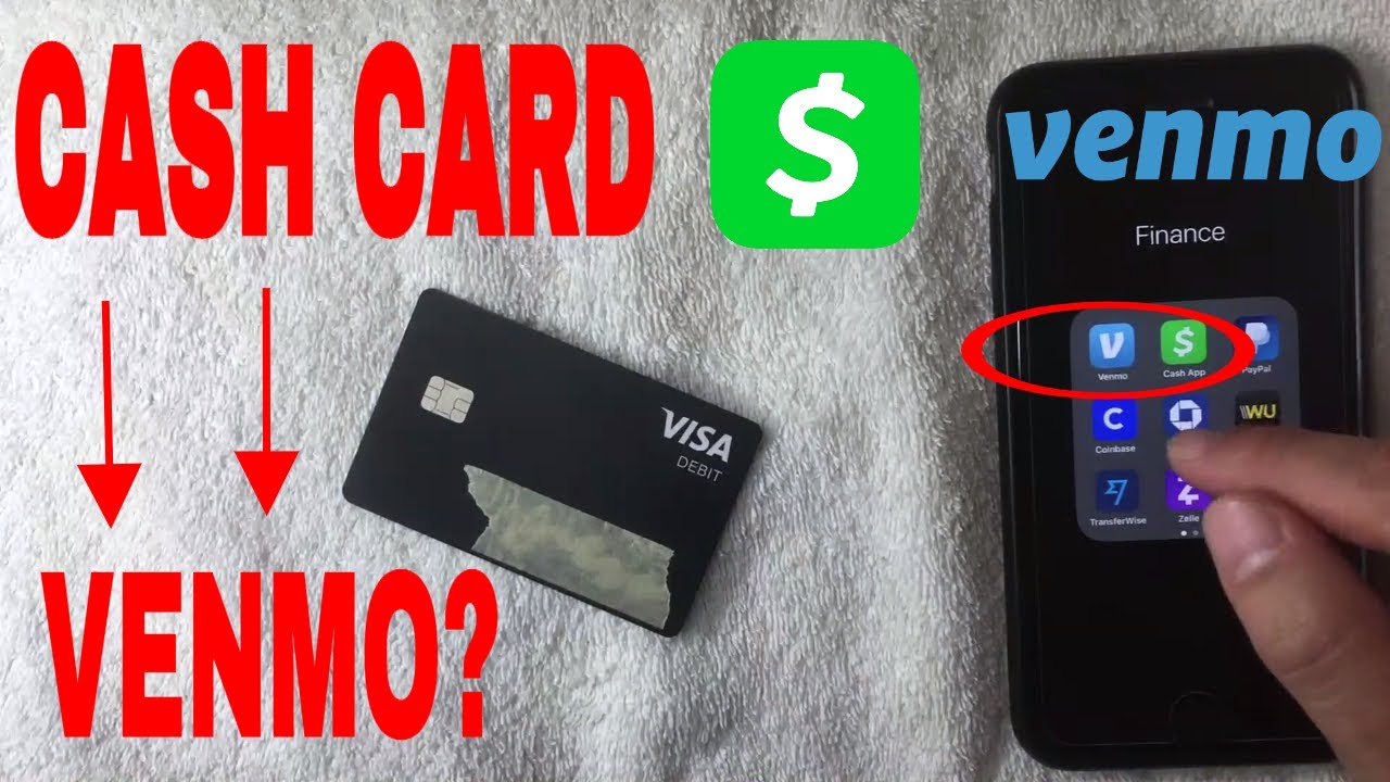 Can You Add Cash App Cash Card To Venmo YouTube