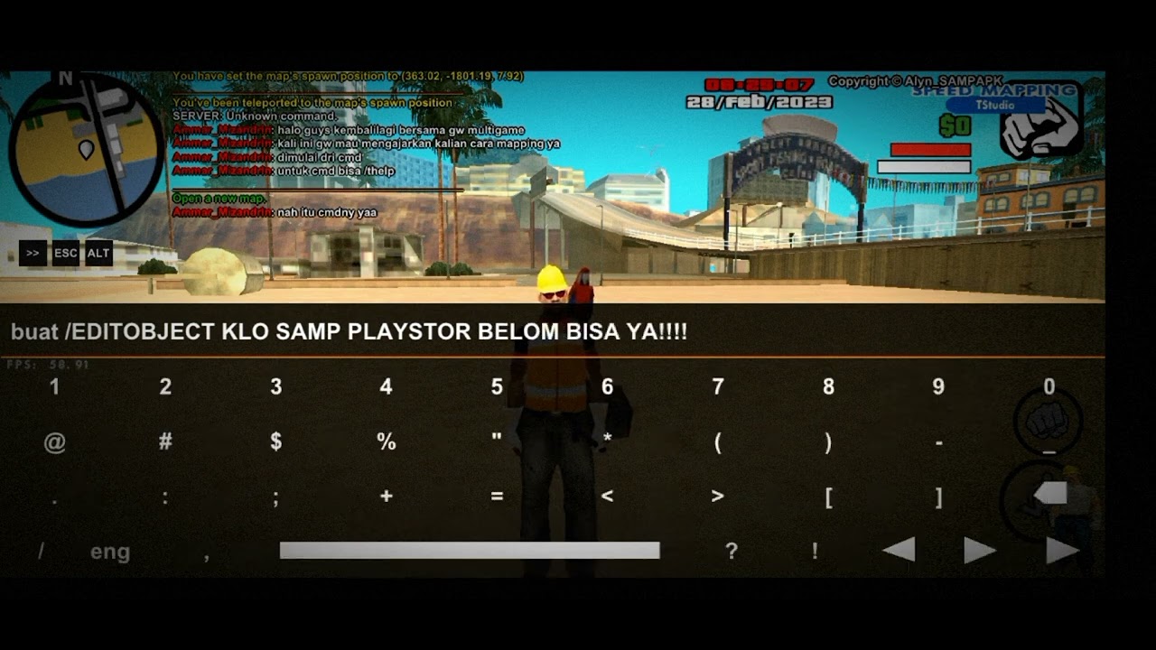 [CMD MAPPING SAMP] CARA MAPPING DAN CMD CMD MAPPINGAN | GTA SAMP ...