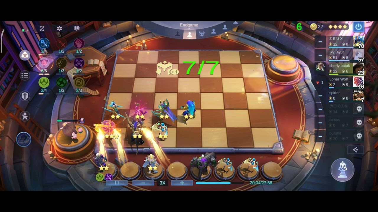 MAGIC CHESS META PALING DI TAKUTI - YouTube