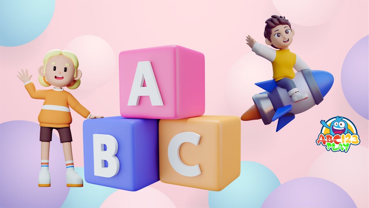 Alphabet Party | ABC Kids Song | Learn The Alphabets | ABC Song ...
