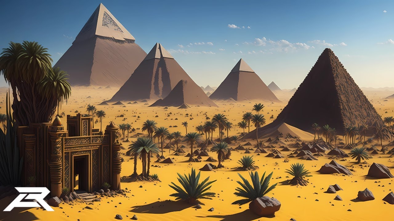 Across the Desert - Epic Role-Playing Game Desert Music - YouTube