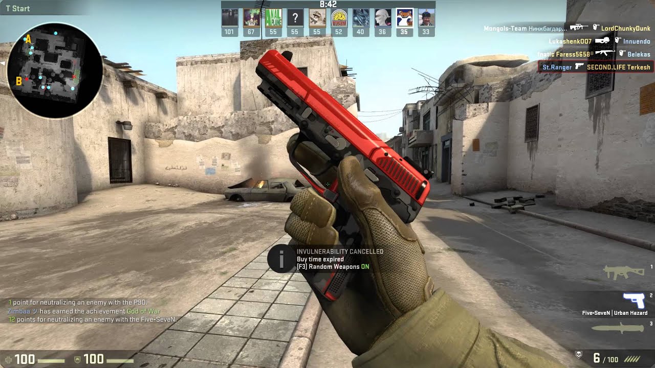 Crazy bullets - YouTube