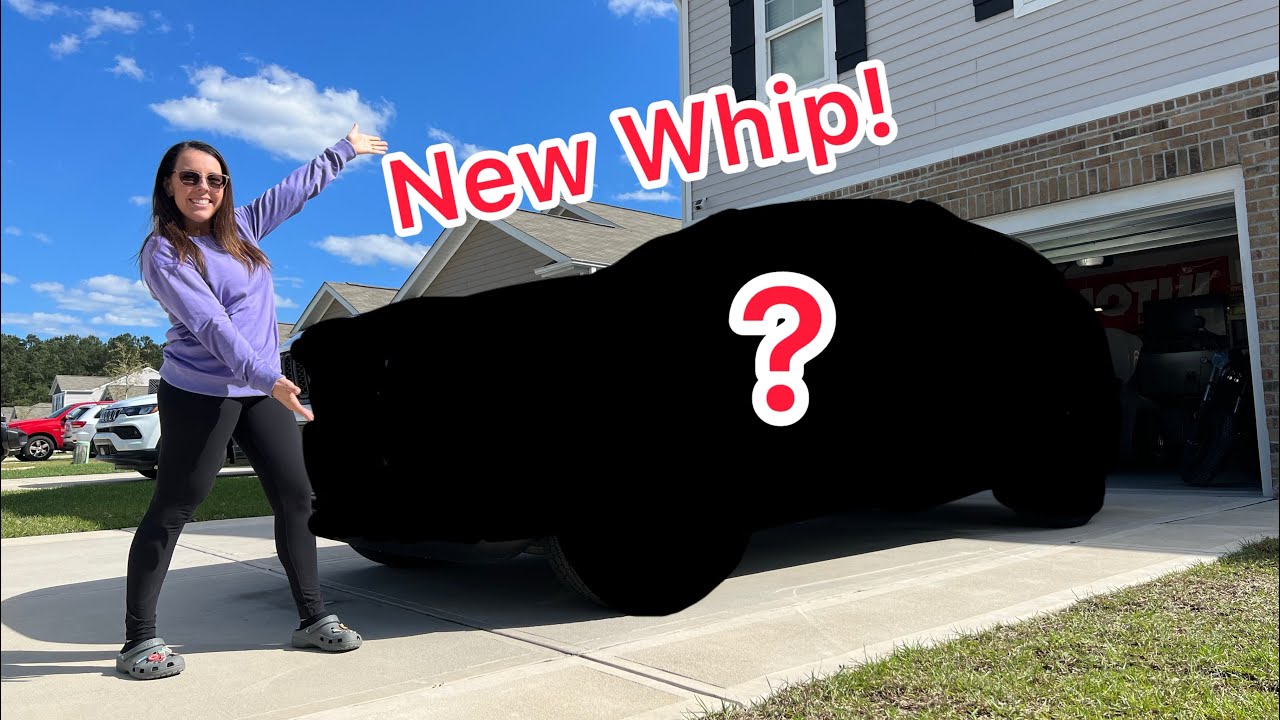Picking up a NEW WHIP for the WIFE! - YouTube