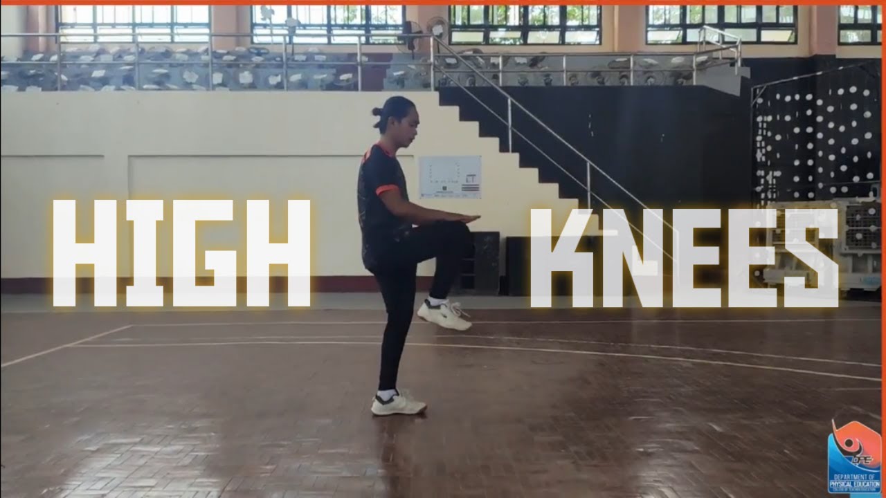 ROUTINE B | High knees - YouTube