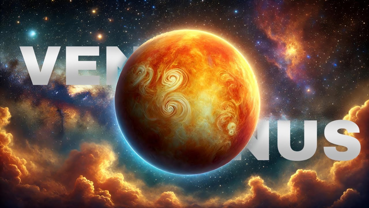 "Venus Quest: Unveiling the Secrets of Earth's Twin" - YouTube
