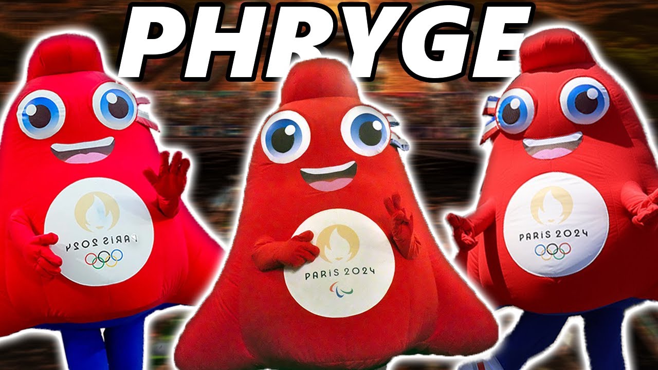 Les meilleurs moments de Phryge aux JO 2024 #02 - YouTube