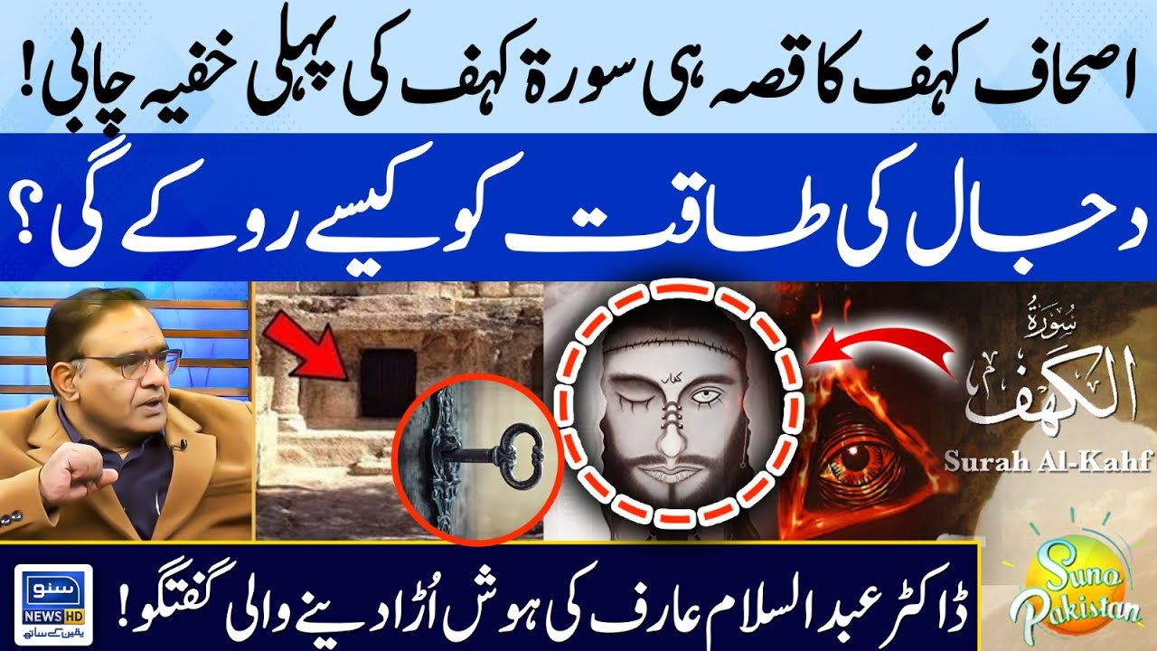 Ashab Kahf Incident is Actually First Hidden Key of Surah Kahf | How it ...