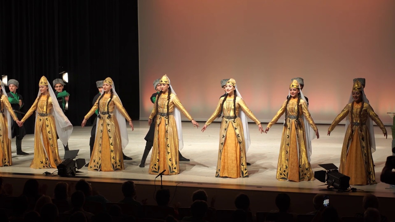 Summerfest - Russia - Ensemble of Caucasian dance Kazbek - Stavropol ...