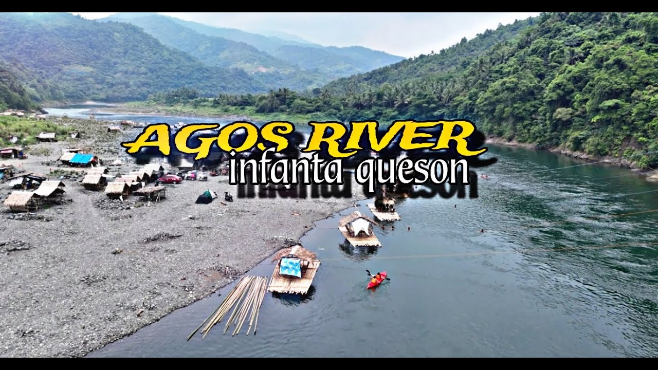 AGOS RIVER, INFANTA QUESON - YouTube