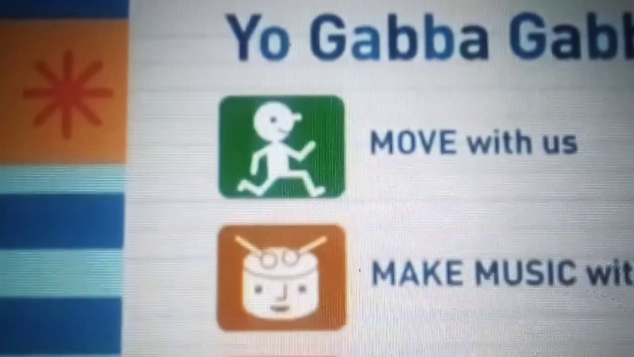 Nick Jr. "Rhyming" Final(Incomplete) Yo Gabba Gabba Encourages ...