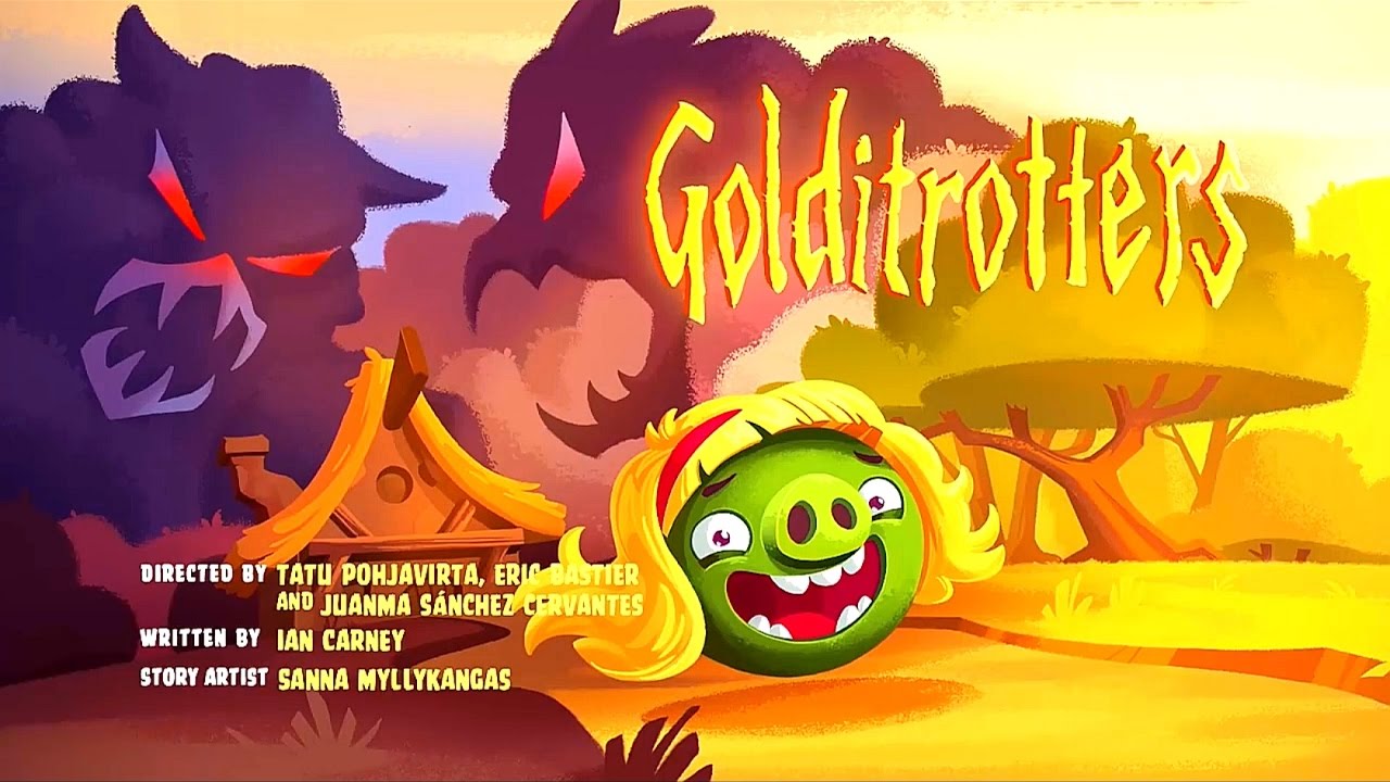 Angry Birds Toons Season 3 | Golditrotters | S3 E3 1080p Cartoons 2017 ...