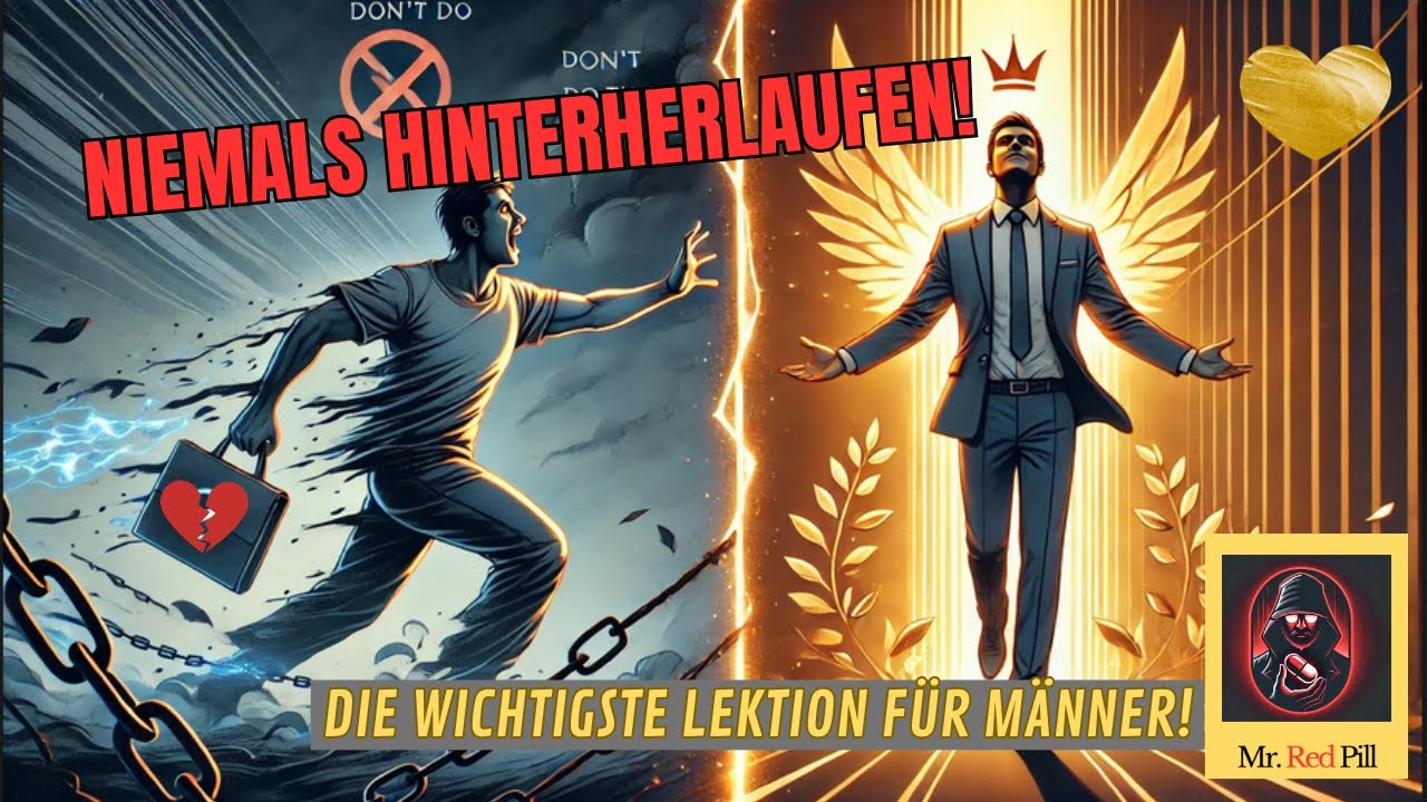 Lauf NIEMALS einer Frau hinterher! 👑 Frauen hinterherlaufen vermeiden ...