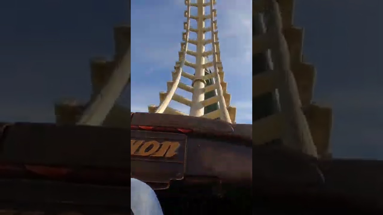 Roller coaster POV - GoPro horizon lock - YouTube