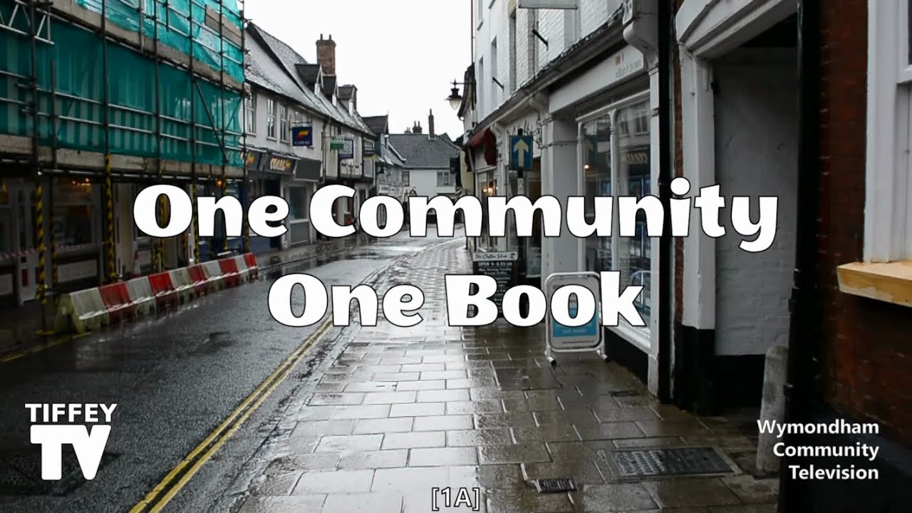 One Community One Book - Kett's Books - YouTube