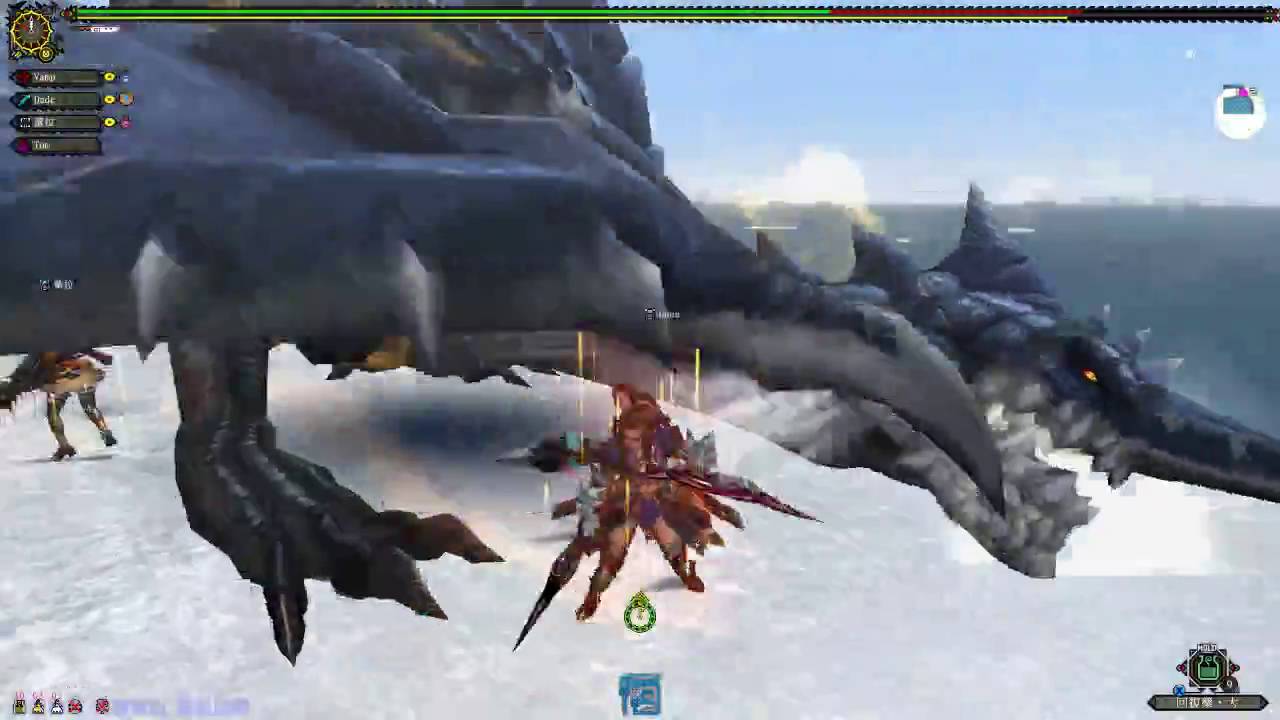 Monster Hunter Frontier G: 暴鋸龍 (Anorupatisu) - YouTube
