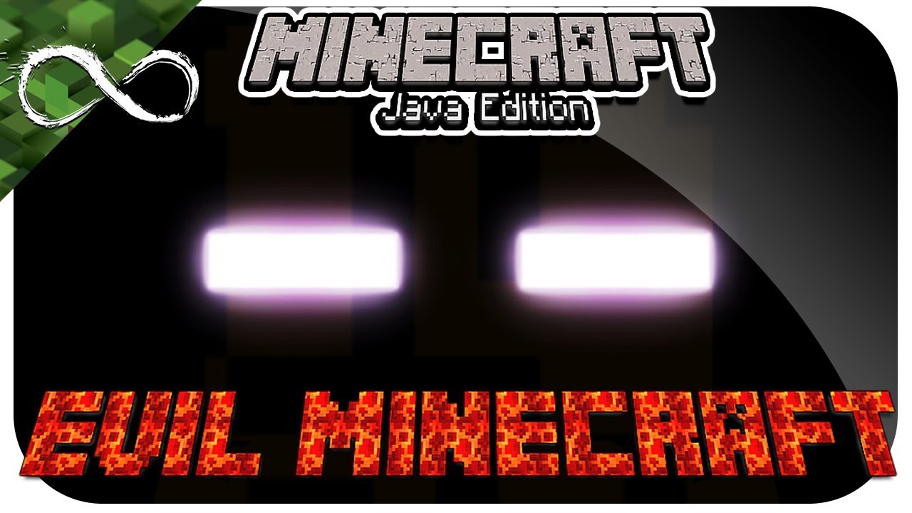 Nunca juegues esta versión de Minecraft - Evil Minecraft 0.666 - YouTube