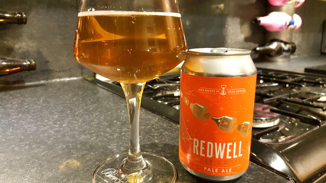 Redwell West Coast Pale Ale By The Craft Brewing Company | Craft Beer ...