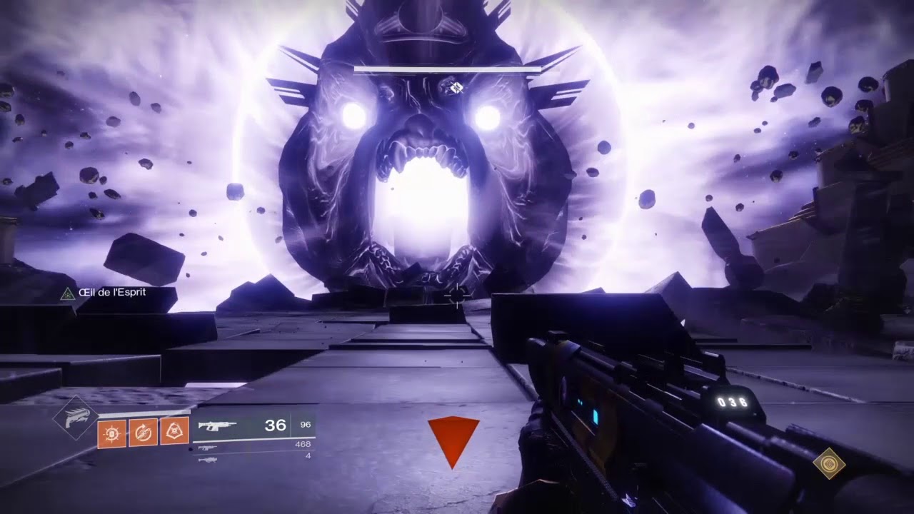 Destiny 2 Raid Léviathan - Boss Calus [LIFR] - YouTube