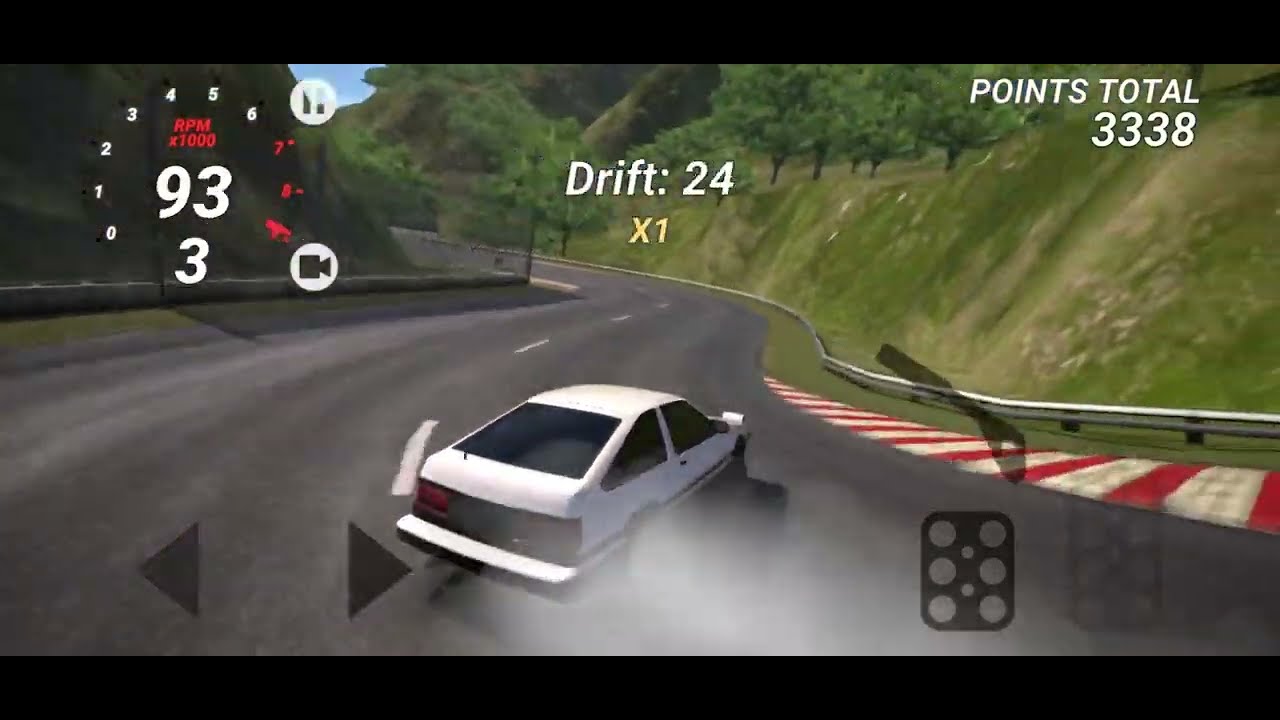 I’m going to drift around town. e86 - YouTube