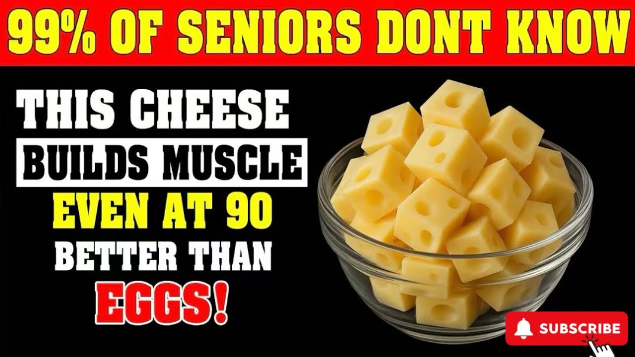 From Wheelchair to Walking: The Cheese Trick Every Senior Needs to Know ...