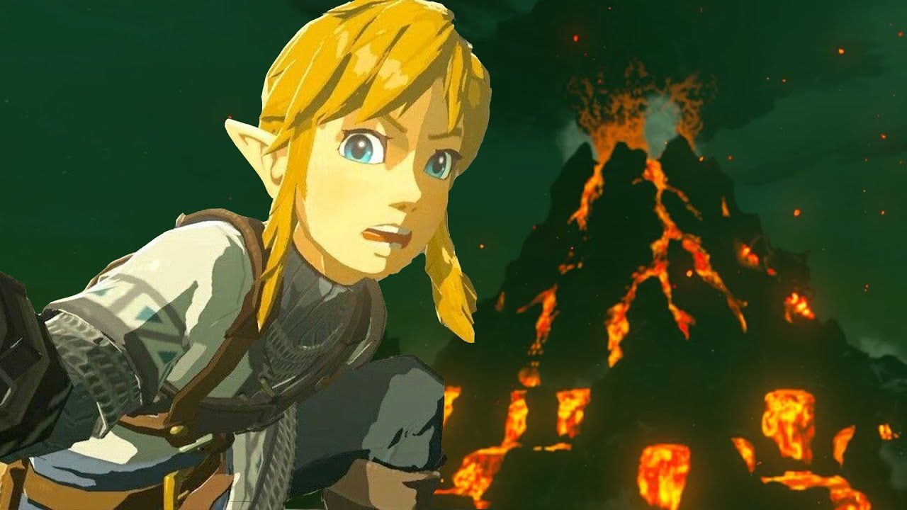 Link and the Death Mountain - YouTube