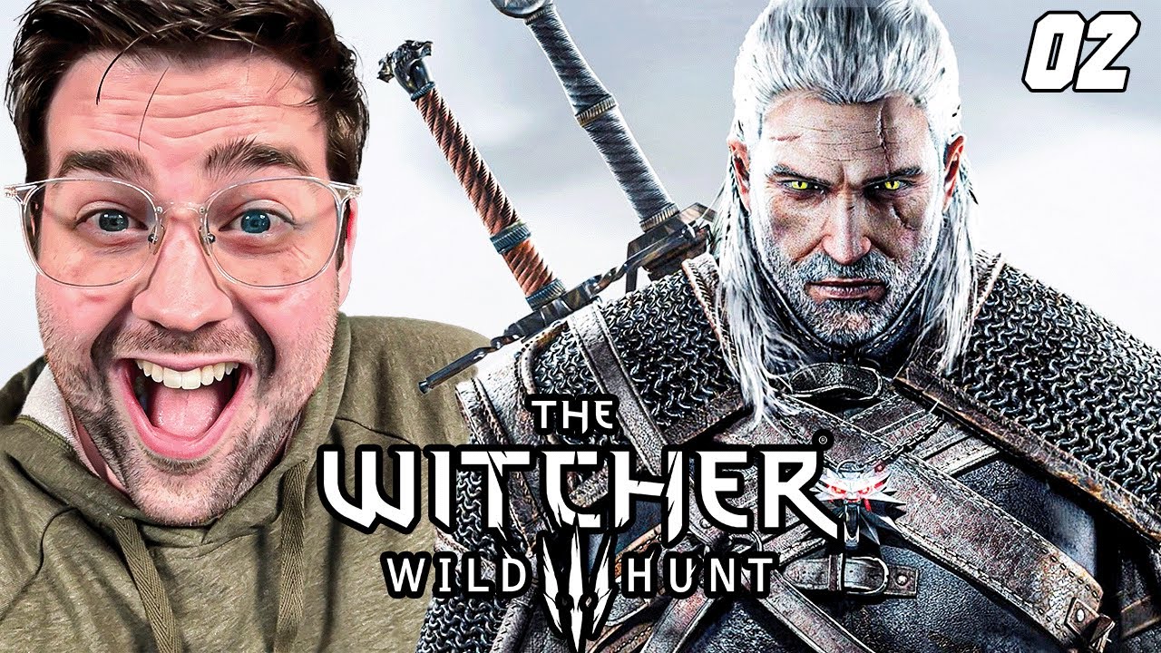 The Witcher 3 Gameplay l FIRST Playthrough l Part 2 - YouTube