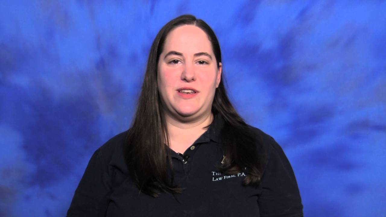 Tracy Rouse: Florida Registered Paralegal - YouTube