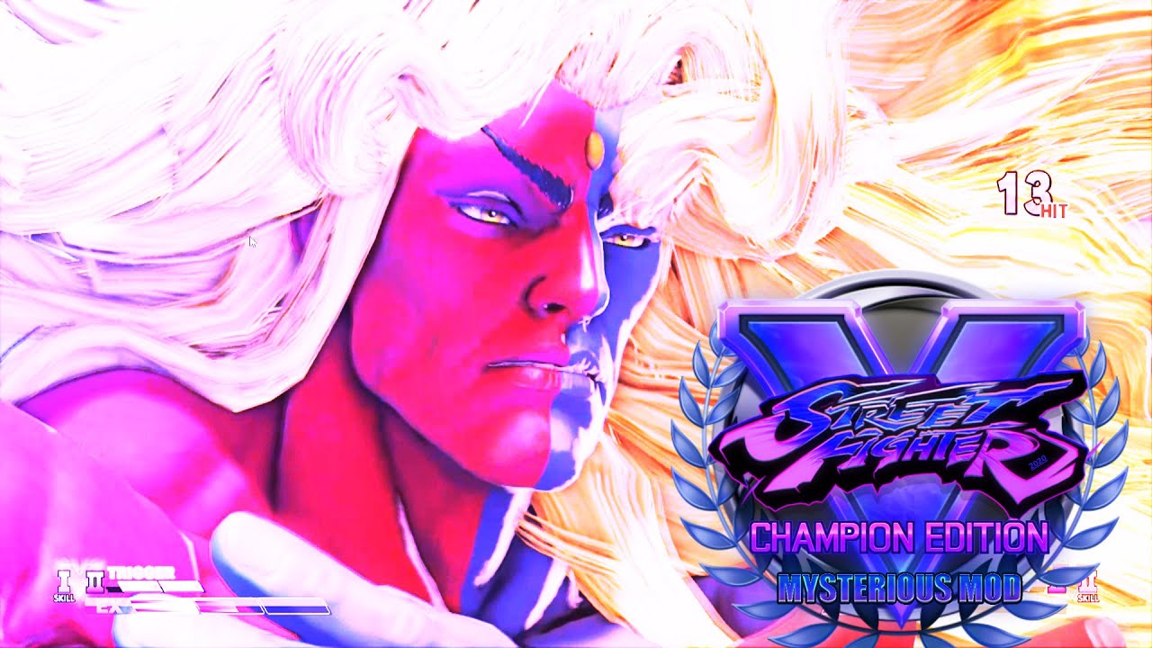 SFV Mysterious Mod Compilation #2 | @MeloHendrxx - YouTube